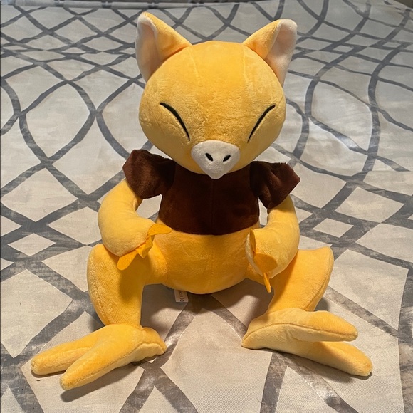 Toys | Abra Custom Pokemon Plush | Poshmark